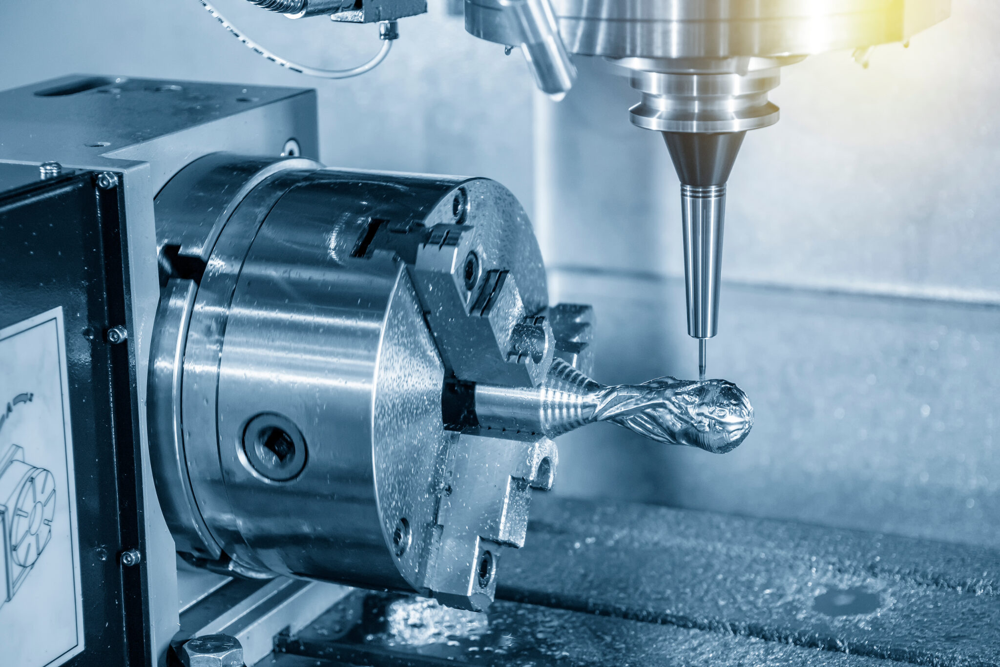 OEM Parts Turning, Milling, and Rapid Prototyping | Marzilli Machine